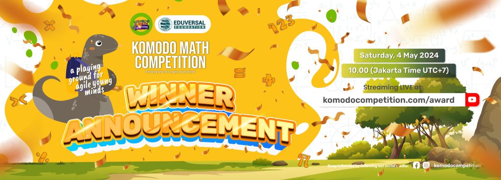 Komodo Math Competition - International Math Contest for K12 Students