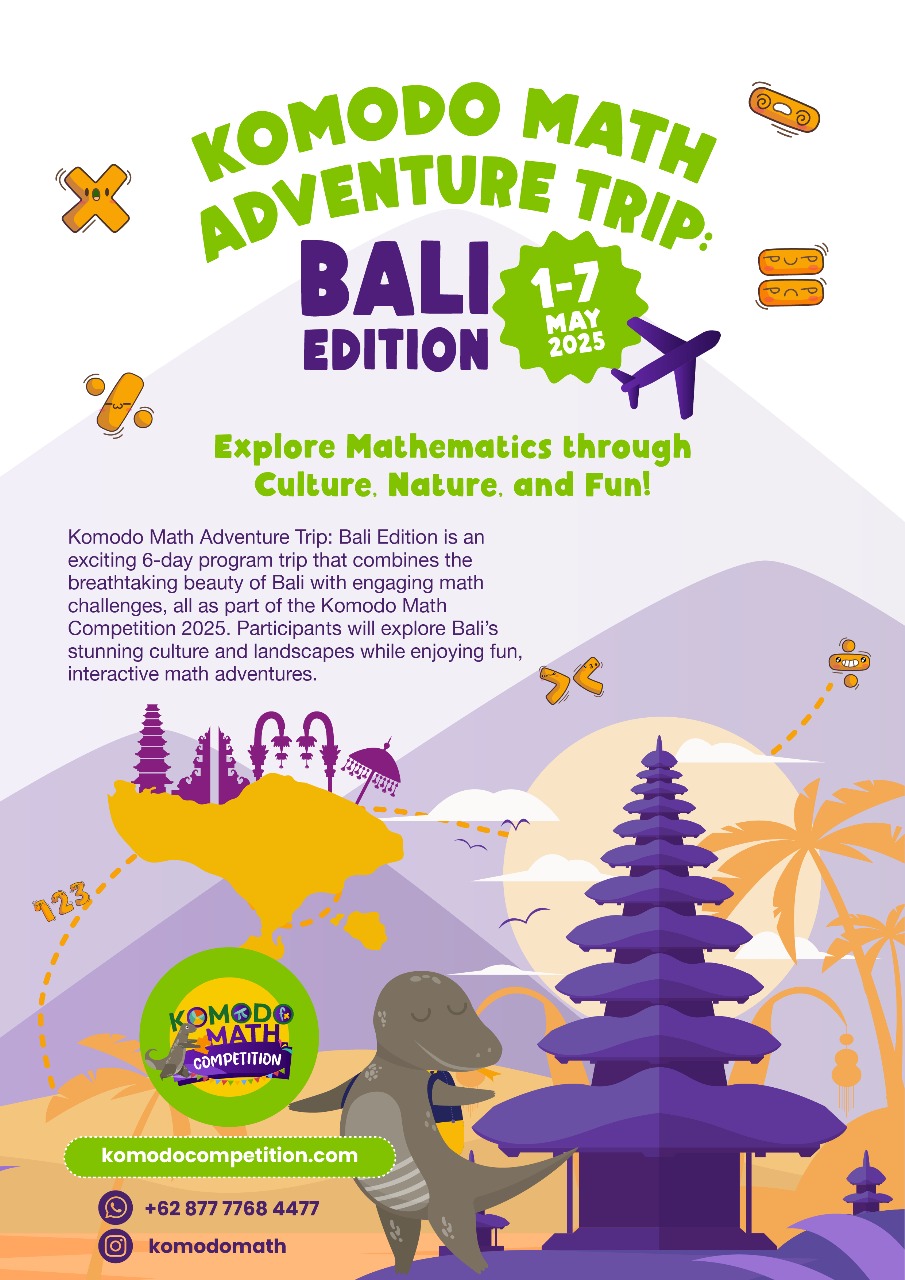 Komodo Math Adventure Trip: Bali Edition - Komodo Competition